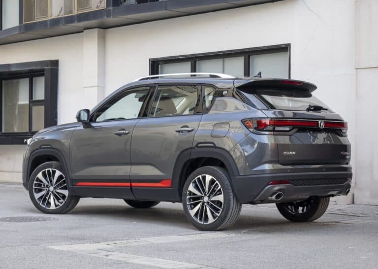 Así es la gama Changan para el mercado mexicano