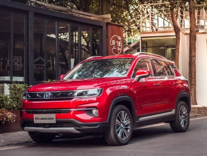 Así es la gama Changan para el mercado mexicano