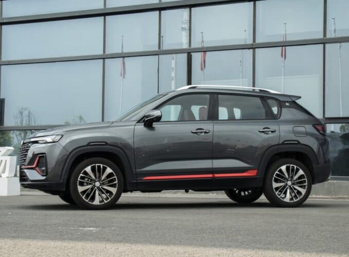 Así es la gama Changan para el mercado mexicano