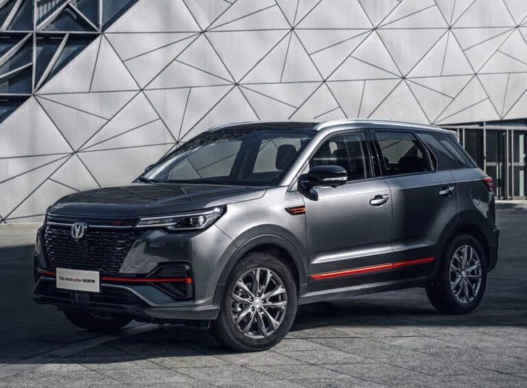 Así es la gama Changan para el mercado mexicano