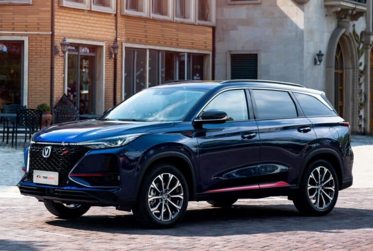 Así es la gama Changan para el mercado mexicano