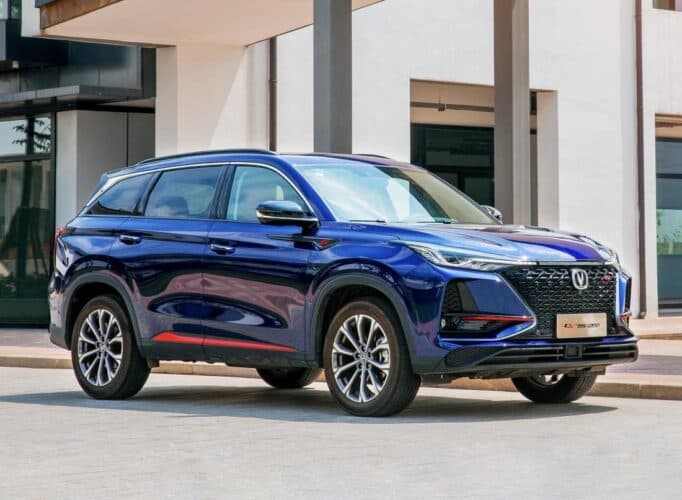 Así es la gama Changan para el mercado mexicano