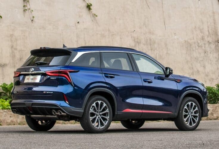Así es la gama Changan para el mercado mexicano