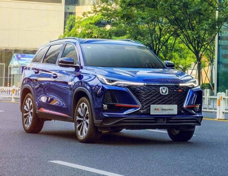 Así es la gama Changan para el mercado mexicano