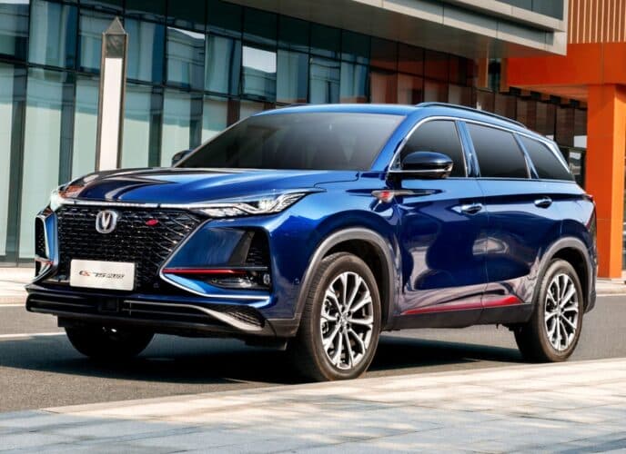 Así es la gama Changan para el mercado mexicano