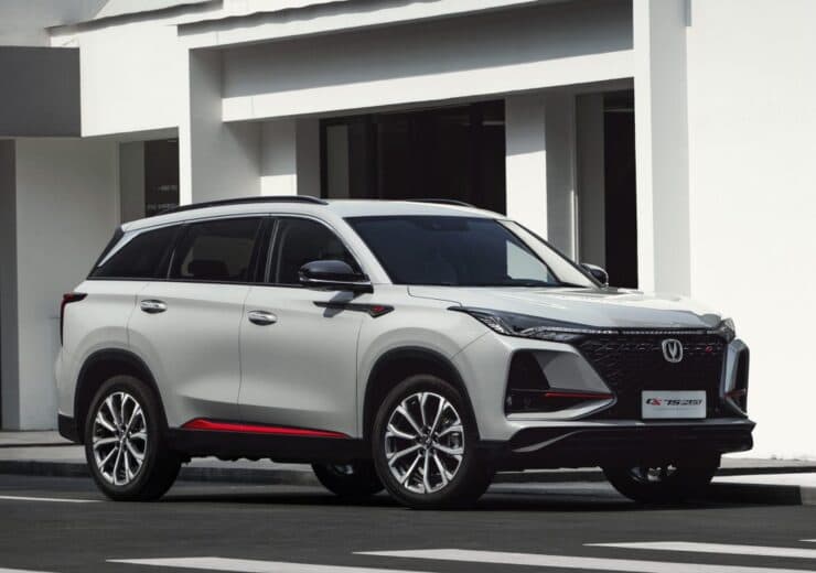 Así es la gama Changan para el mercado mexicano