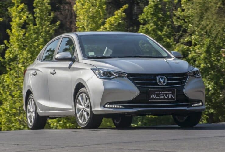 Así es la gama Changan para el mercado mexicano