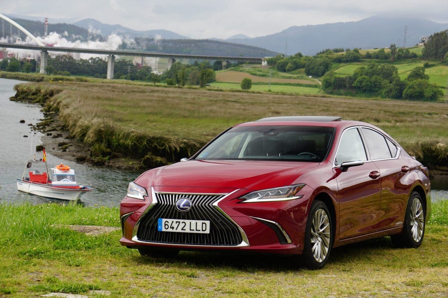 Opinión y prueba Lexus ES300h Luxury 2021