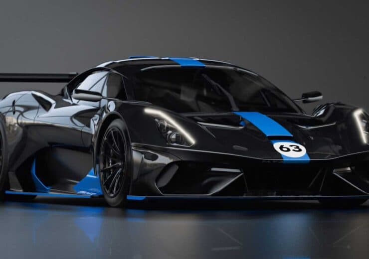 Brabham anuncia nuevos detalles y el precio del BT62: V8 de 5.4 litros ...