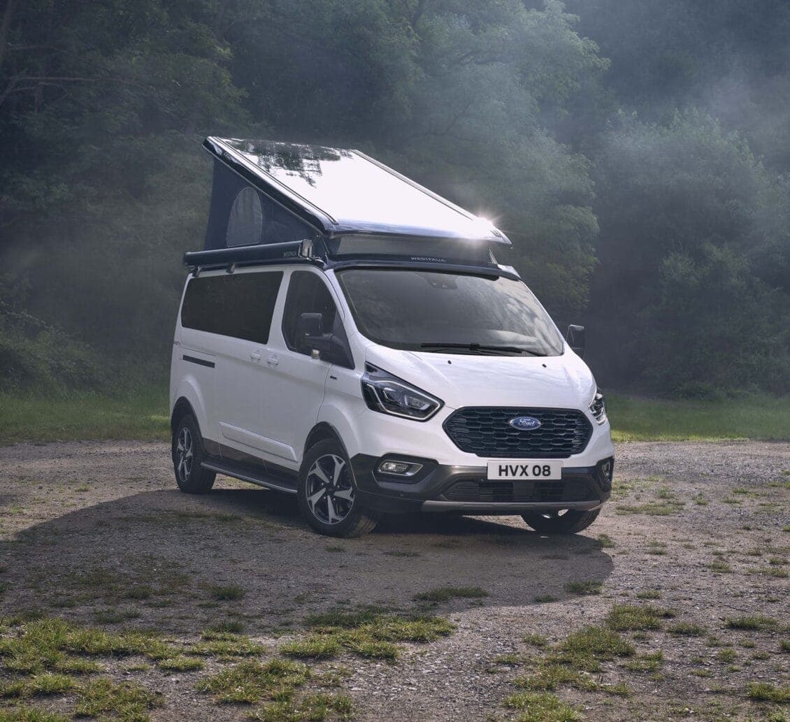 Ford Transit Custom Nugget Trail y Active 2021