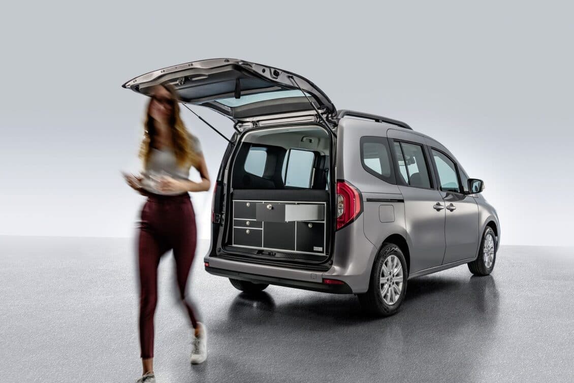 Mercedes Citan camper conversión, detalles e imágenes