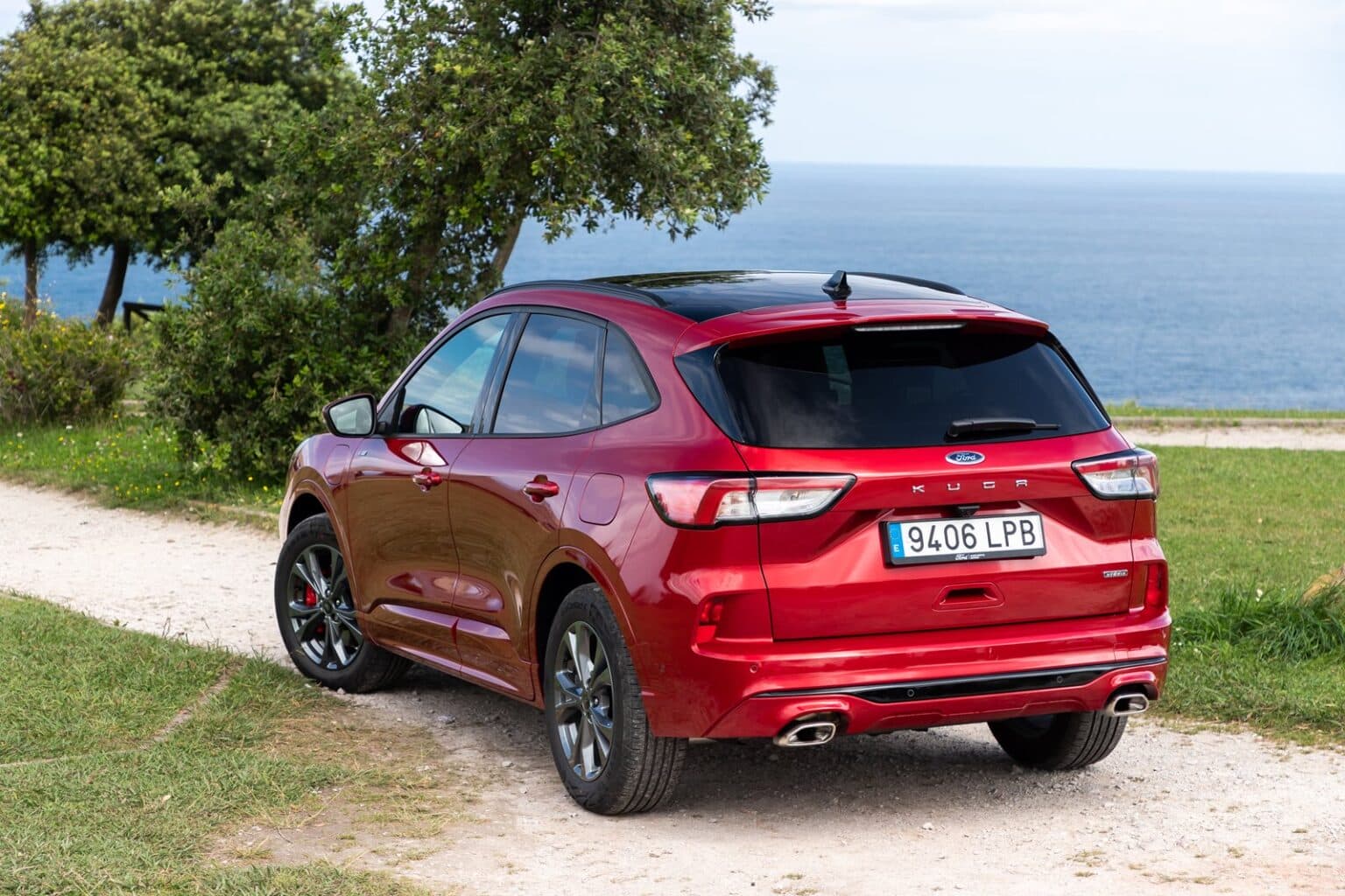 Opinión y prueba Ford Kuga PHEV ST-Line X 225 CV 2021