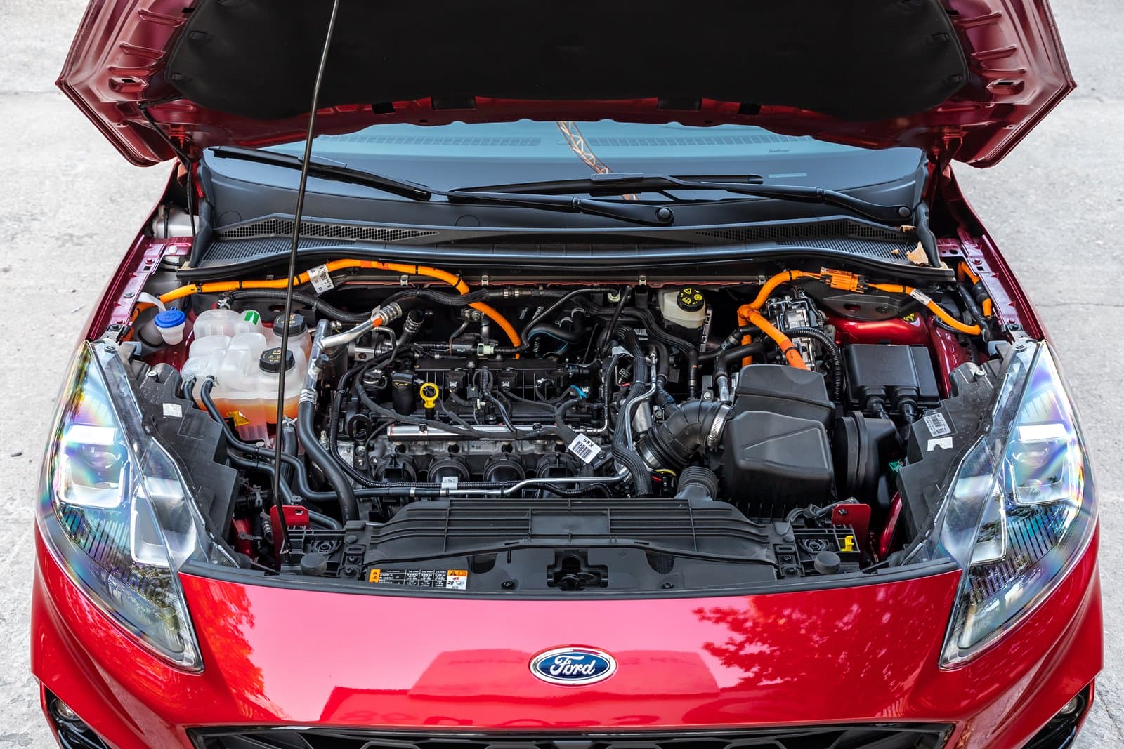 Opinión y prueba Ford Kuga PHEV ST-Line X 225 CV 2021