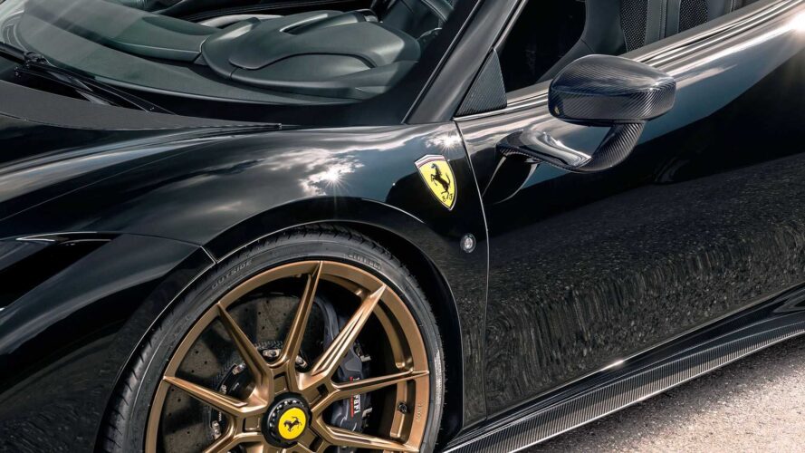 El Ferrari F8 Spider De Novitec Suma Más De 800 Cv
