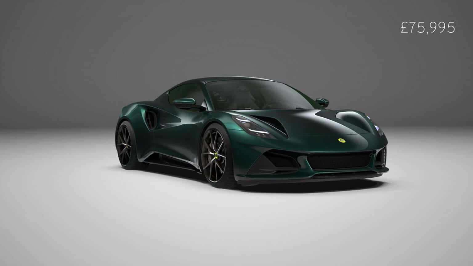 El Lotus Emira V6 First Edition ya tiene precio y equipamiento
