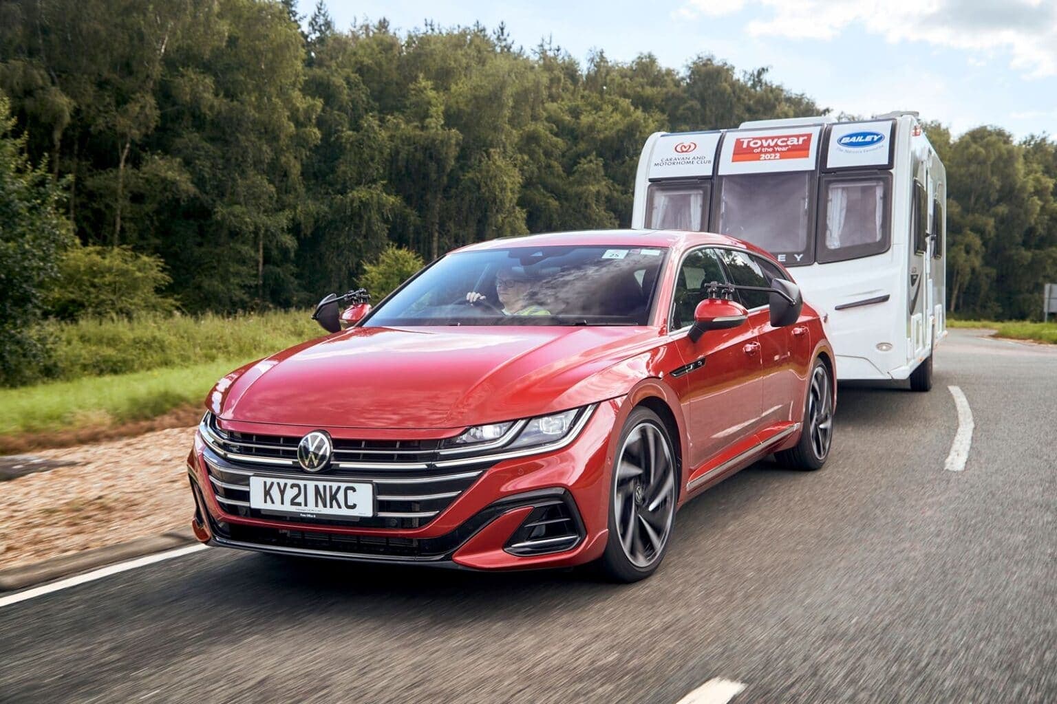 Este es el mejor coche para remolcar de 2021