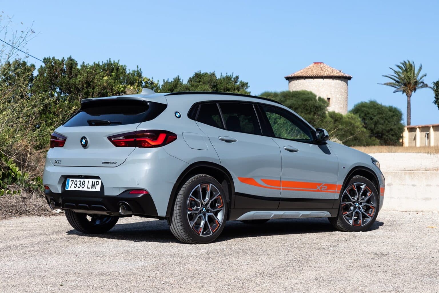 Opinión y prueba BMW X2 sDrive18d Aut. M Mesh Edition 2021