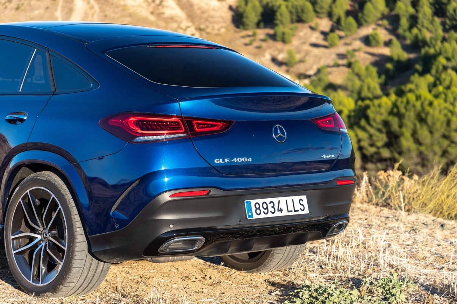 Opinión y prueba Mercedes-Benz GLE 400d Coupe 4MATIC 2021