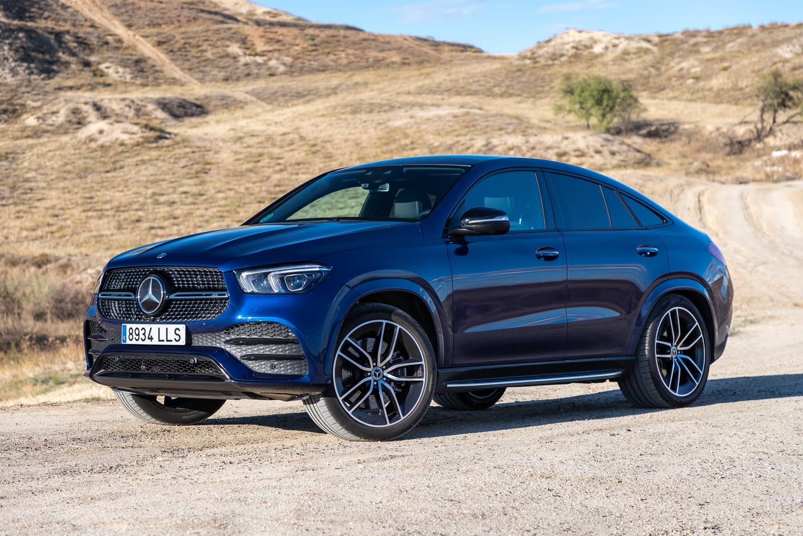 Opinión y prueba Mercedes-Benz GLE 400d Coupe 4MATIC 2021