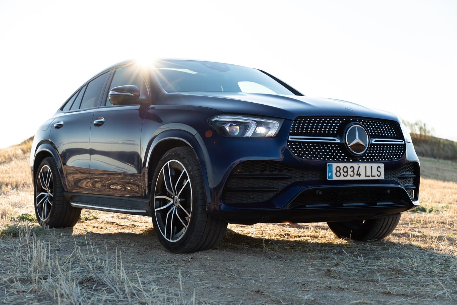 Opinión y prueba Mercedes-Benz GLE 400d Coupe 4MATIC 2021