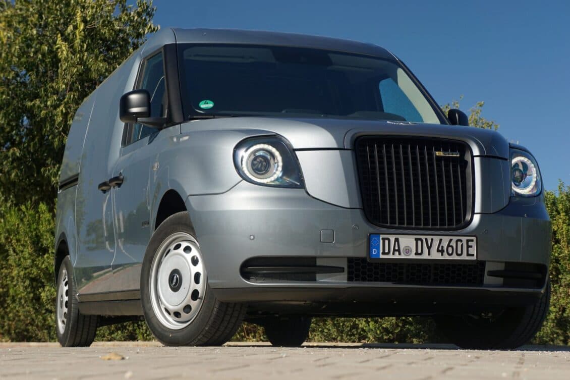 Opinión y prueba LEVC VN5, el comercial con etiqueta CERO