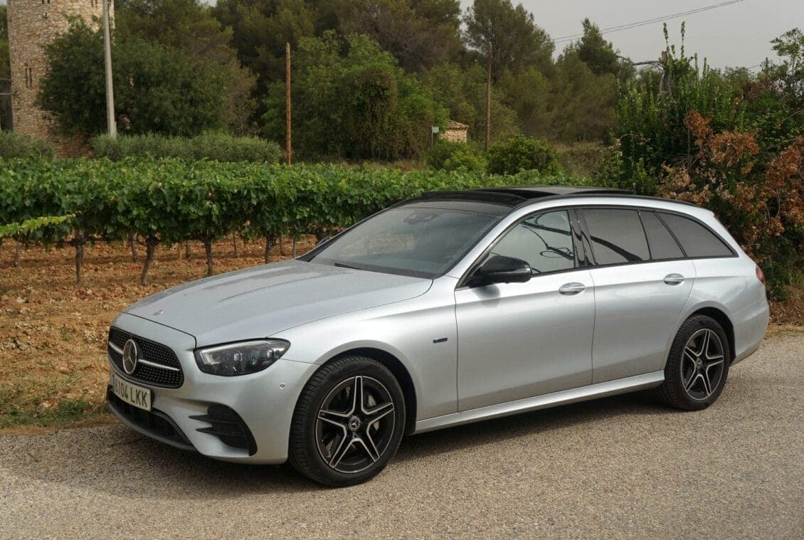 Opinión y prueba Mercedes E300de híbrido enchufable diésel