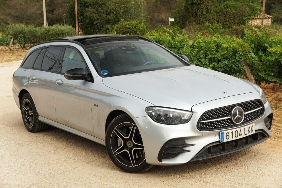 Opinión y prueba Mercedes E300de híbrido enchufable diésel