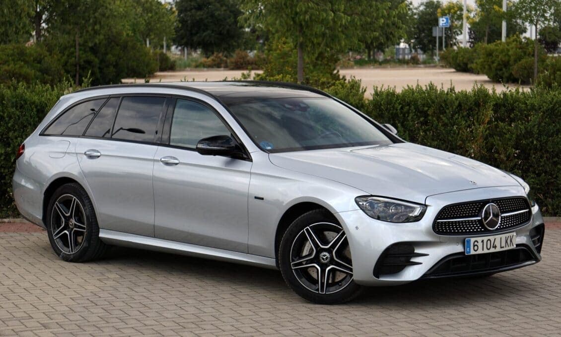 Opinión y prueba Mercedes E300de híbrido enchufable diésel