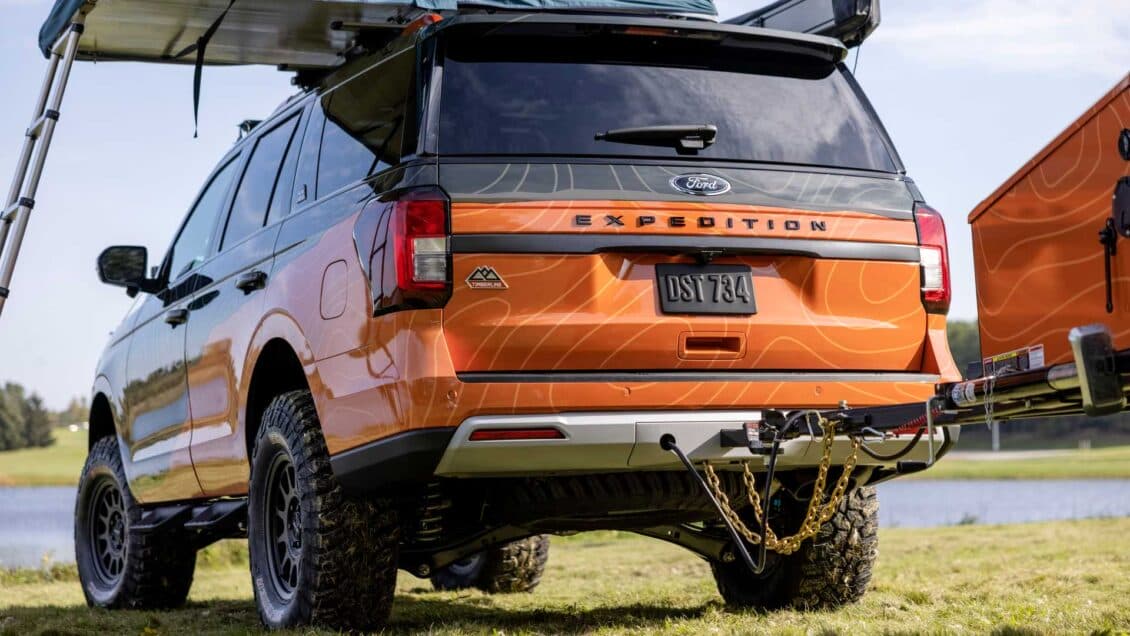 Ford Expedition Timberline Off-Grid: SUV camper definitivo
