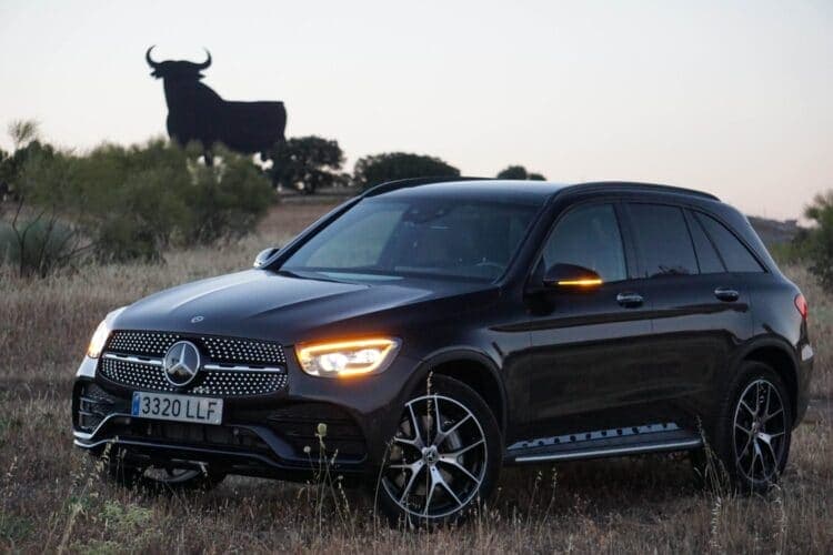 Opinión y prueba Mercedes GLC 300de 4Matic híbrido y diésel