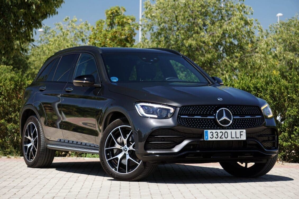 Opinión y prueba Mercedes GLC 300de 4Matic híbrido y diésel