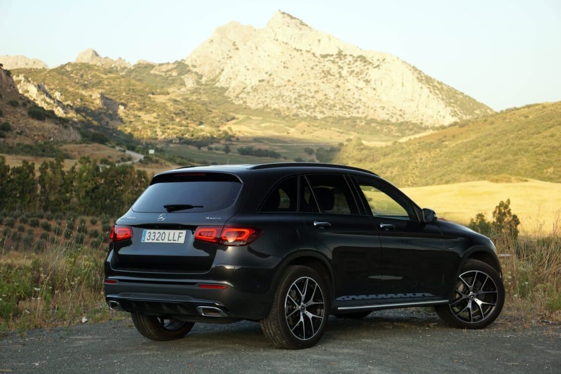 Opinión y prueba Mercedes GLC 300de 4Matic híbrido y diésel