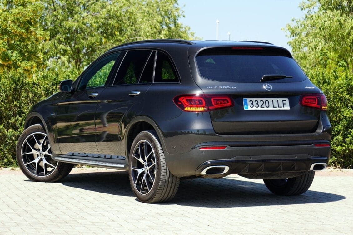 Opinión y prueba Mercedes GLC 300de 4Matic híbrido y diésel