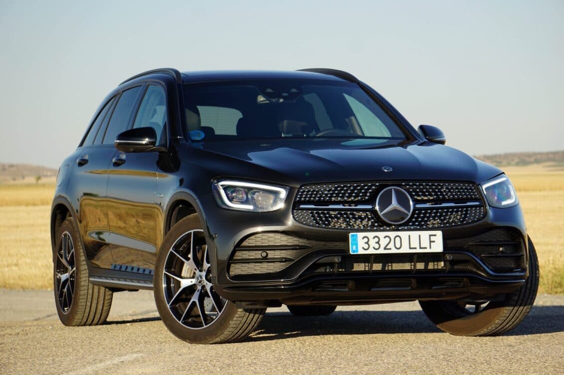 Opinión y prueba Mercedes GLC 300de 4Matic híbrido y diésel