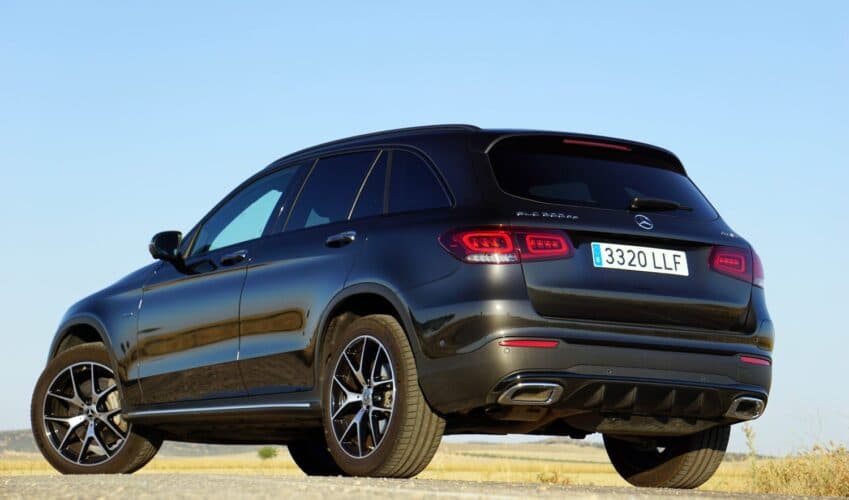 Opinión y prueba Mercedes GLC 300de 4Matic híbrido y diésel