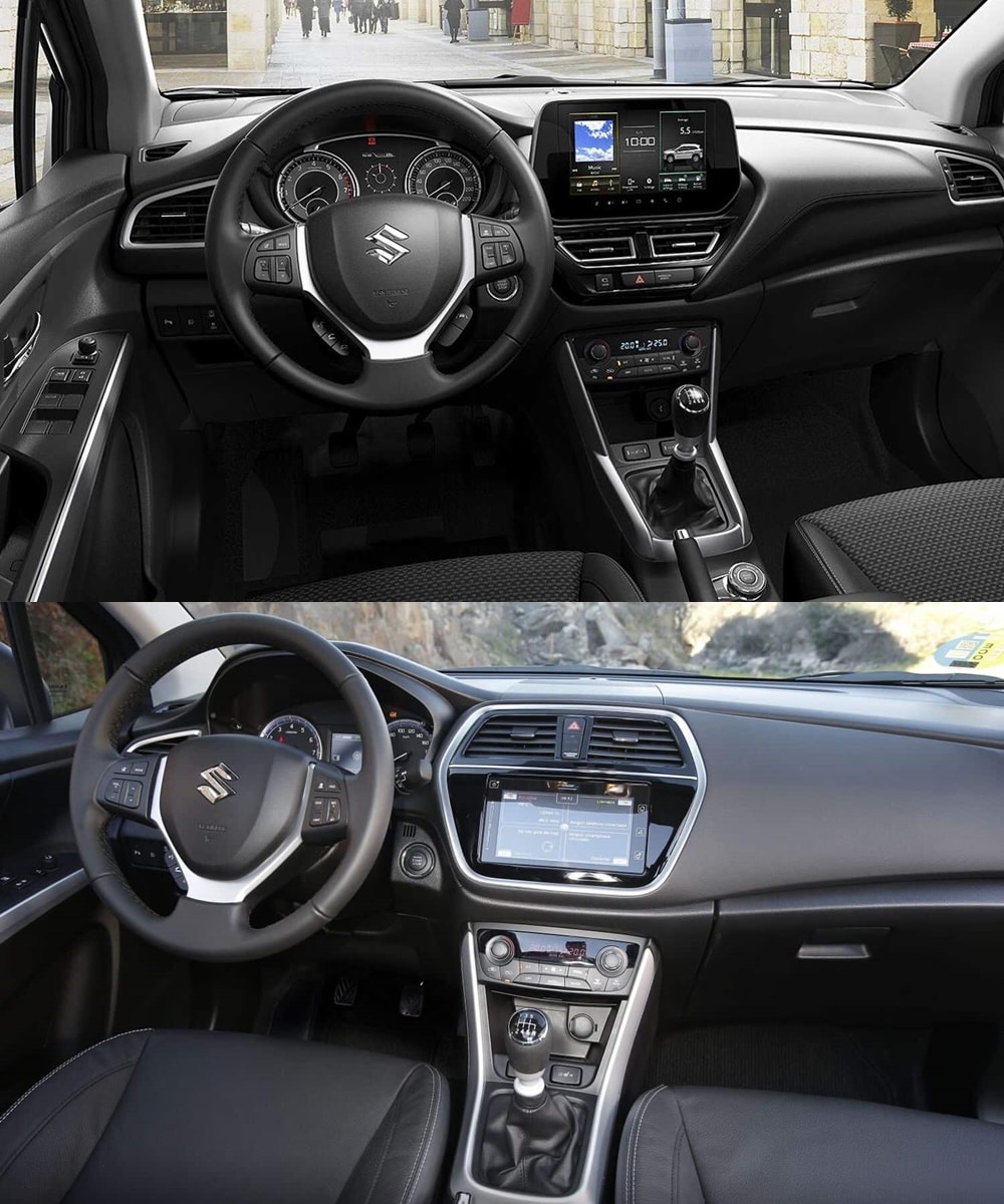 Comparación visual Suzuki S-Cross 2022: ¿te parece acertada su ... Comparación visual Suzuki S-Cross 2022: ¿te parece acertada su ...