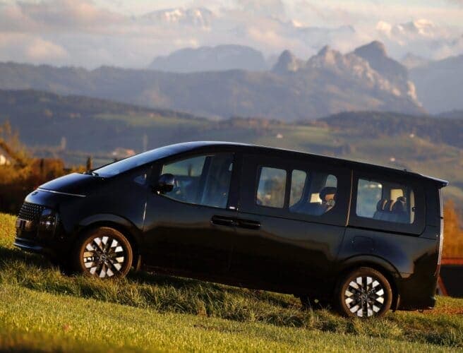El Hyundai Staria llegará en febrero a España