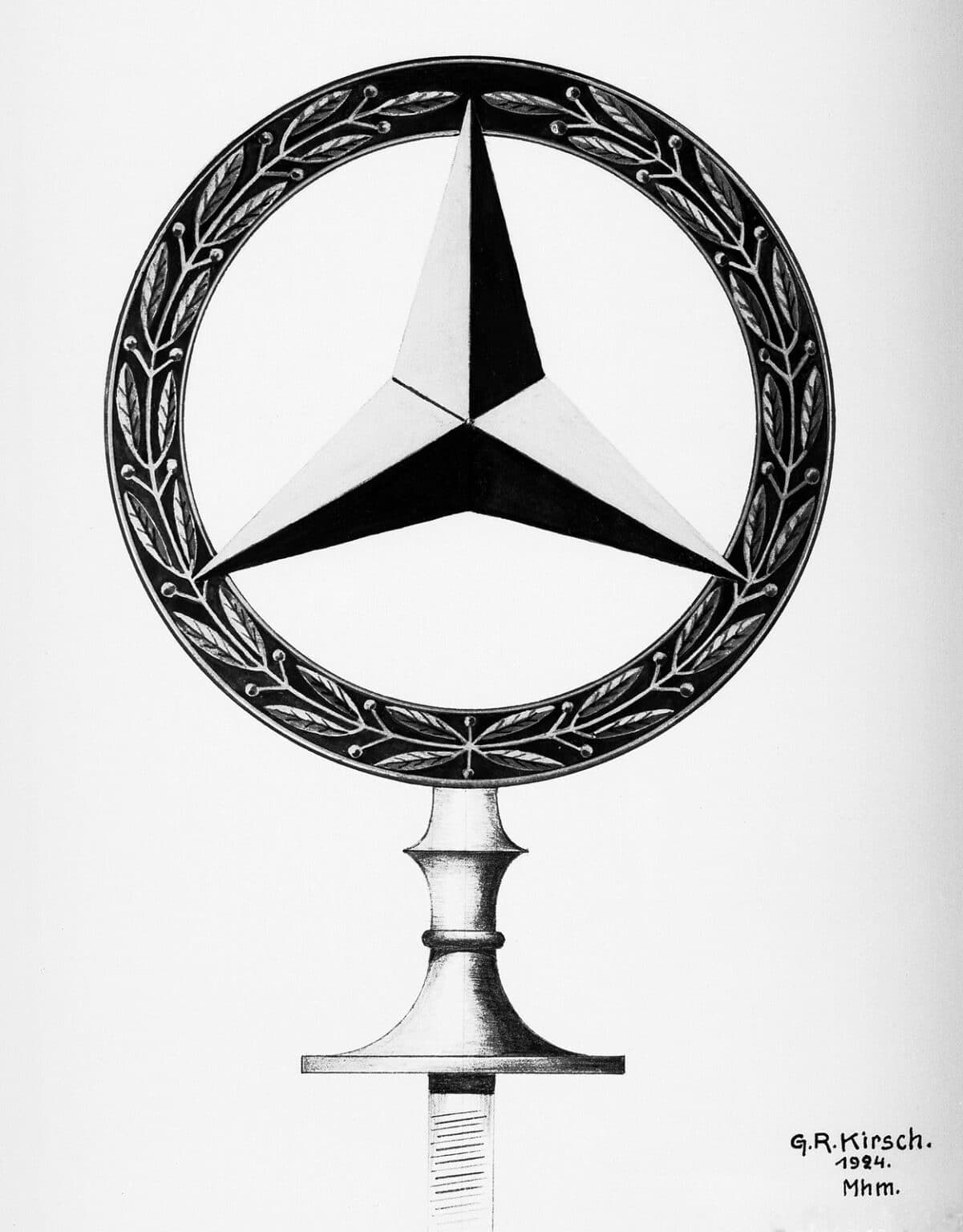¿Qué significa el logo de Mercedes?, ¿Cuál es su historia?