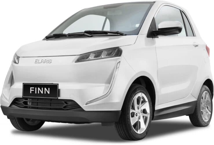Nuevo Elaris Finn, otro eléctrico 100% urbano