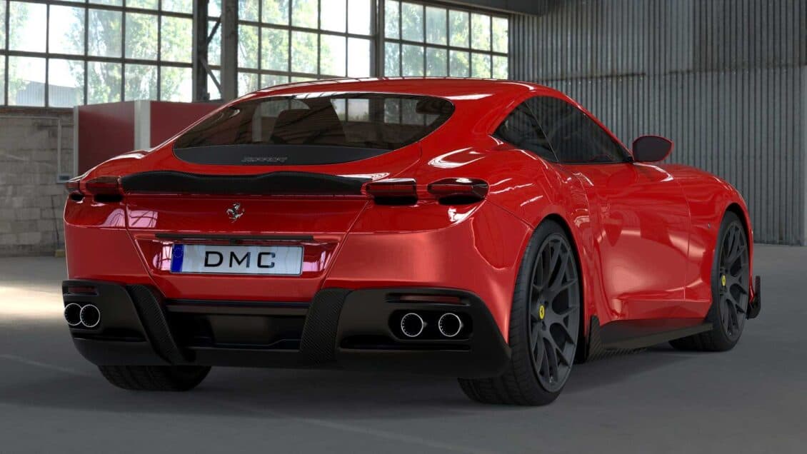 El Ferrari Roma de DMC es una delicia italiana de 708 CV
