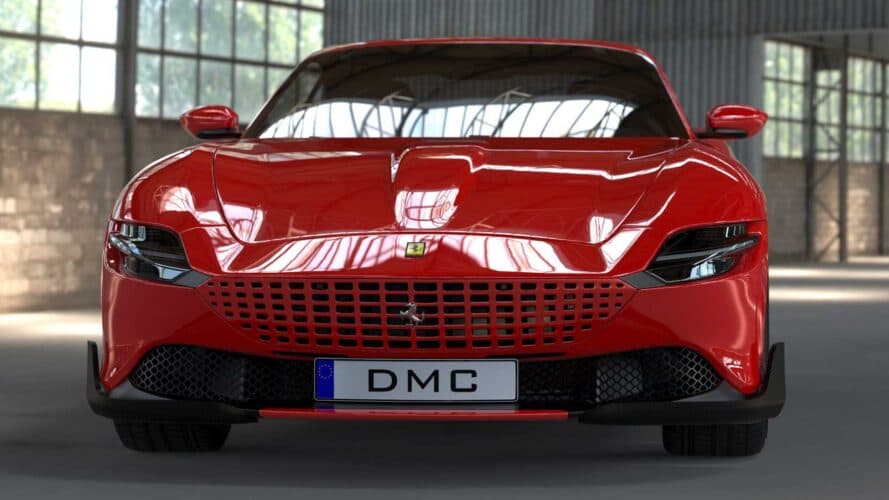 El Ferrari Roma de DMC es una delicia italiana de 708 CV