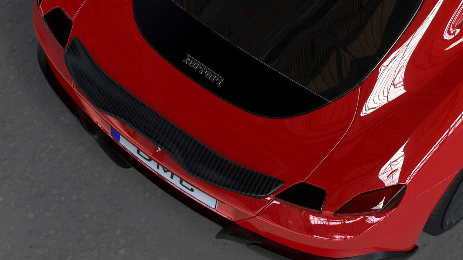 El Ferrari Roma de DMC es una delicia italiana de 708 CV