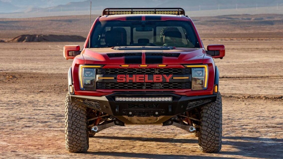 Shelby American F-150 Raptor 2022: bestia de más de 530 CV