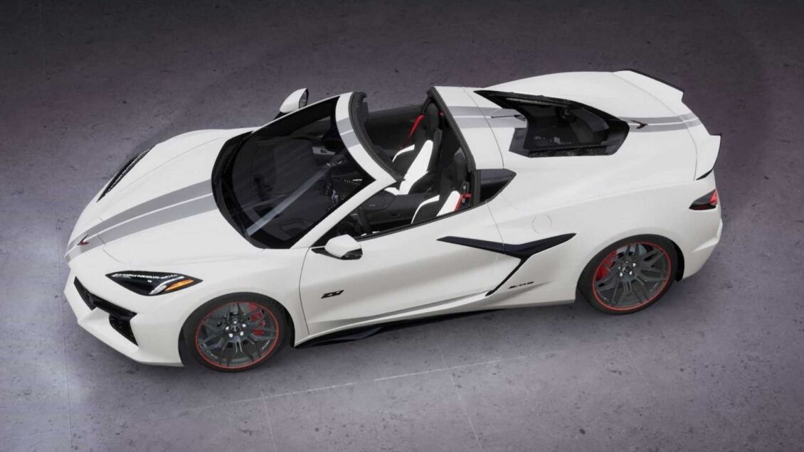 As Es El Chevrolet Corvette Z06 70th Anniversary Edition As Es El Chevrolet Corvette Z06 70th Anniversary Edition
