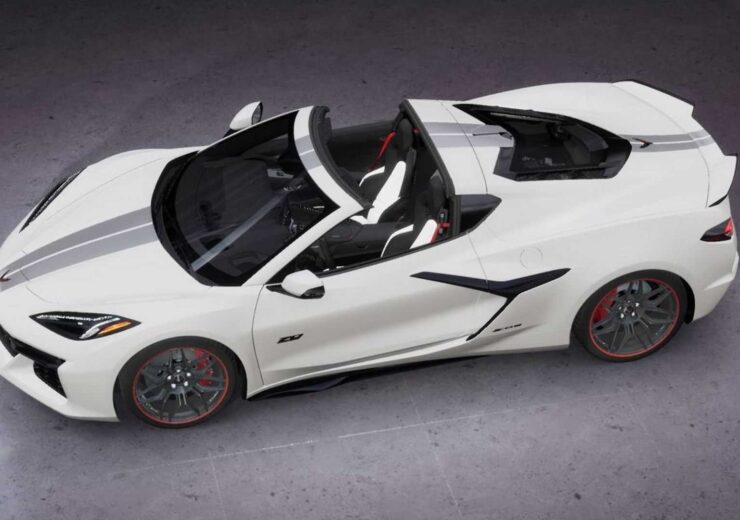 El Corvette Stingray Convertible 2020 llega con un pequeño sobrecoste ...