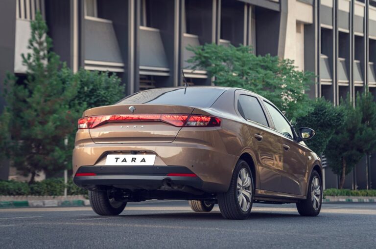 IKCO Tara 2022, un Peugeot 301 específico para Irán