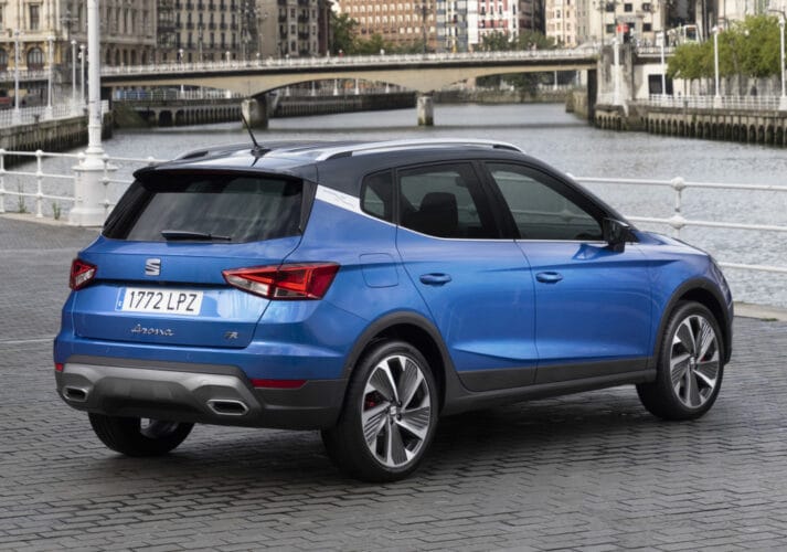 SEAT lanzará nuevos Ibiza, Arona y León híbridos