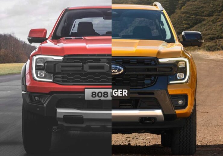 Si tienes un Ford Ranger Raptor, esta compañía te lo convierte en un ...