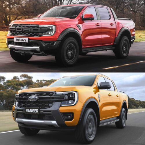 Ford Ranger Raptor vs. Ranger Wildtrack: juzga los cambios que lo hacen ...