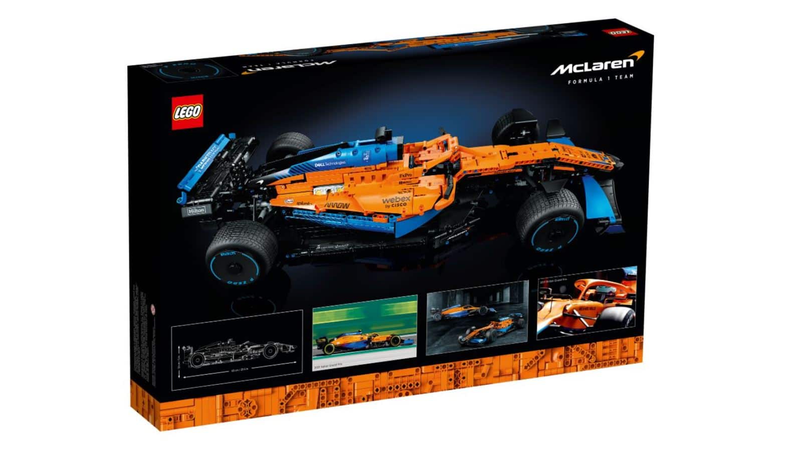 Así es el nuevo SET de LEGO, un McLaren de Fórmula 1 con todo lujo de ...